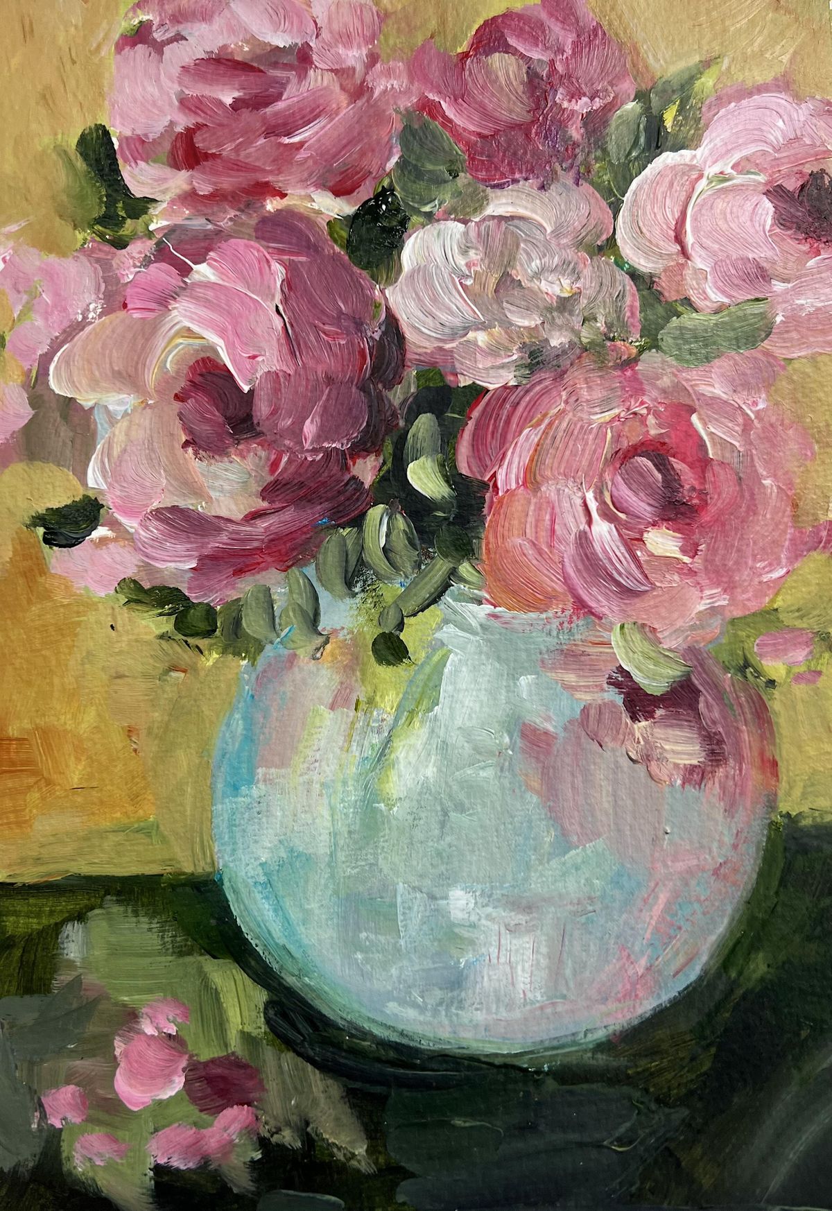 Pretty in Pink Art Class at Vancouver Convention Centre West on 6th May ...