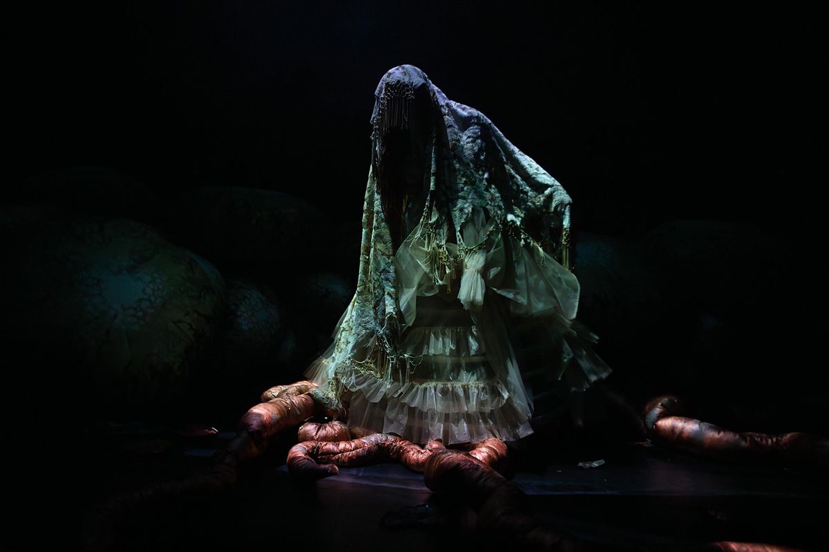 Fusebox Festival 2024 - Anito at Rollins Theatre, Austin on 12th April ...