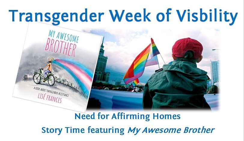 Transgender Week of Visibility: Story Time & Why We Need Affirming ...