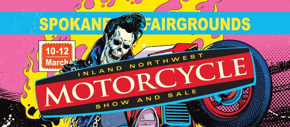 2023 Spokane Motorcycle Show & Sale at Spokane County Fair & Expo ...