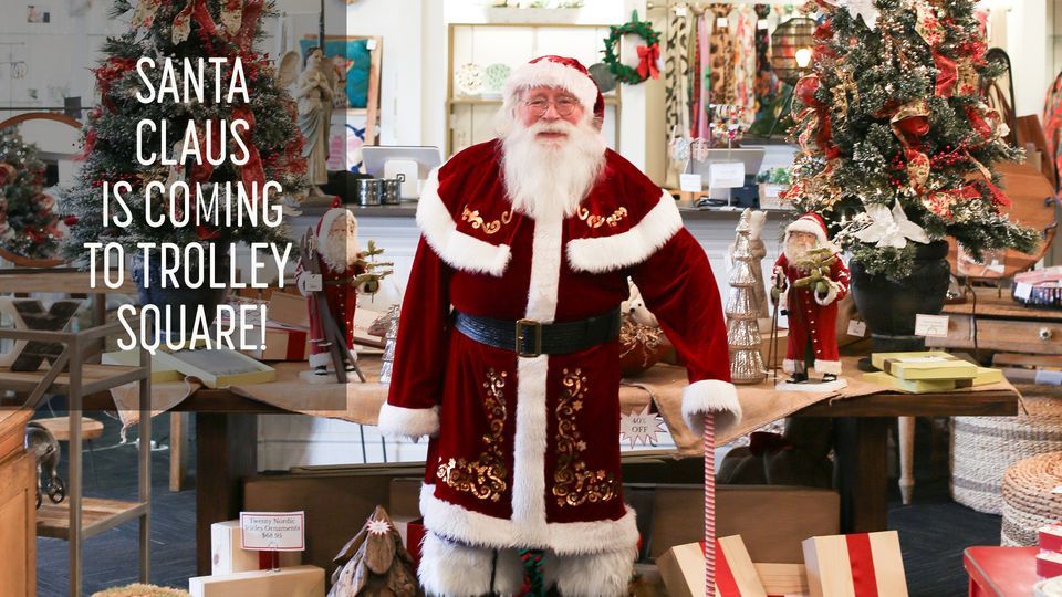 Santa Claus is Coming to Trolley Square! | 367 Trolley Sq Salt Lake ...