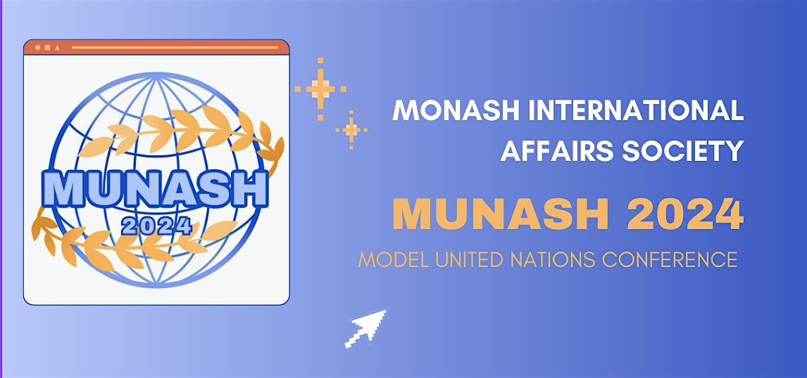 Monash Model United Nations 2024 at Monash University Clayton Campus on 23rd September, 2024