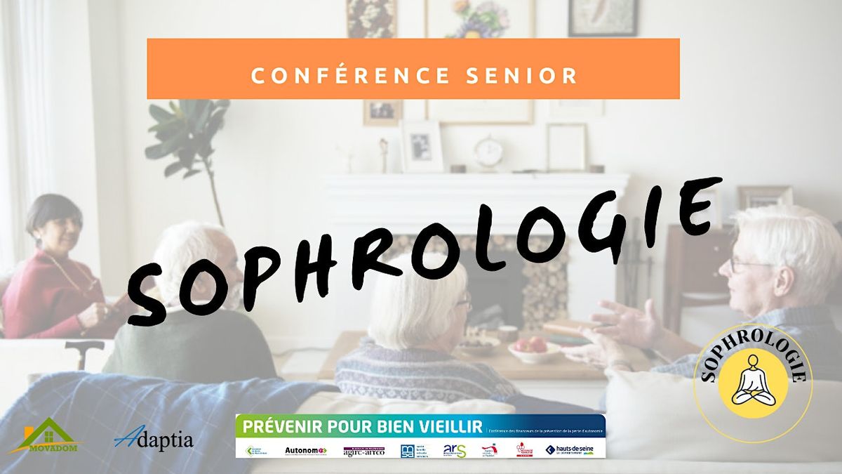 Visio-conférence senior GRATUITE - Sophrologie | Online | January 25, 2023