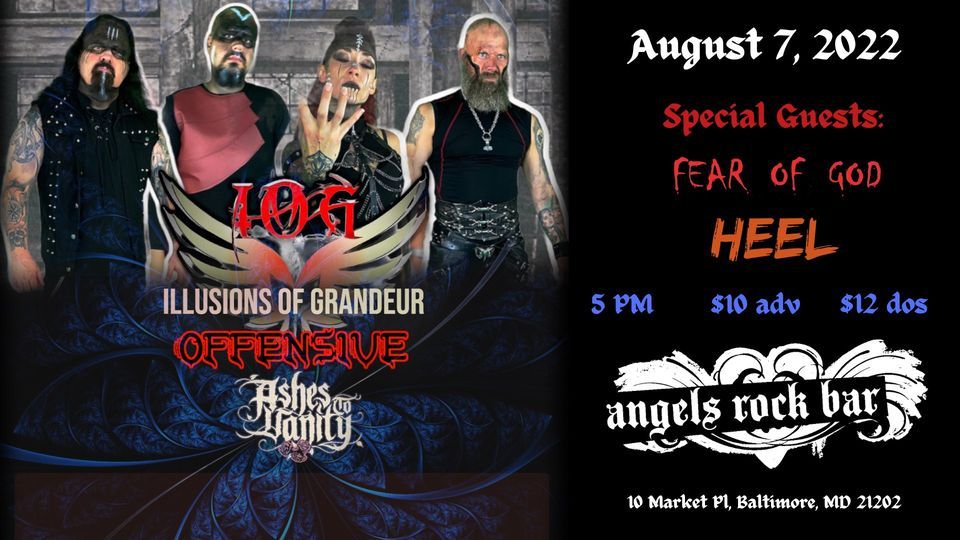 Triple Threat at Angels Rock Bar at Angels Rock Bar Baltimore on 7th ...