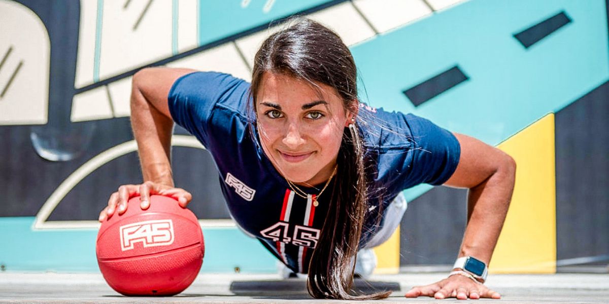 Pop Up F45-Inspired Circuit Workout at Strip District Terminal ...