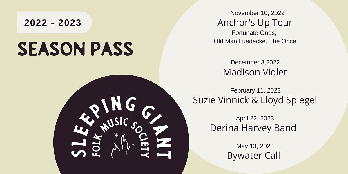 Sleeping Giant 2022-23 Season Pass at Port Arthur Polish Hall, Thunder ...