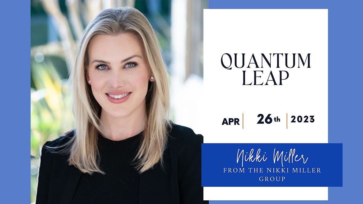 Quantum Leap with Nikki Miller at The Westin Baltimore Washington ...
