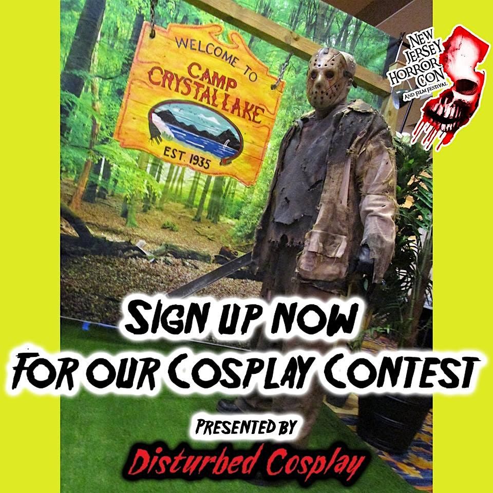 Cosplay Contest Sign-up NJ Horror Con SEPTEMBER 2022 | Showboat ...