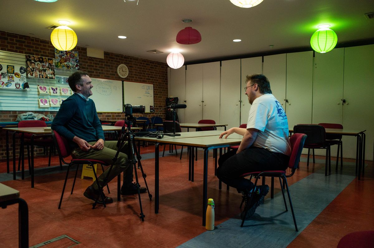 Behind the Scenes - Film Screenings. St Helens Oral History Festival at ...