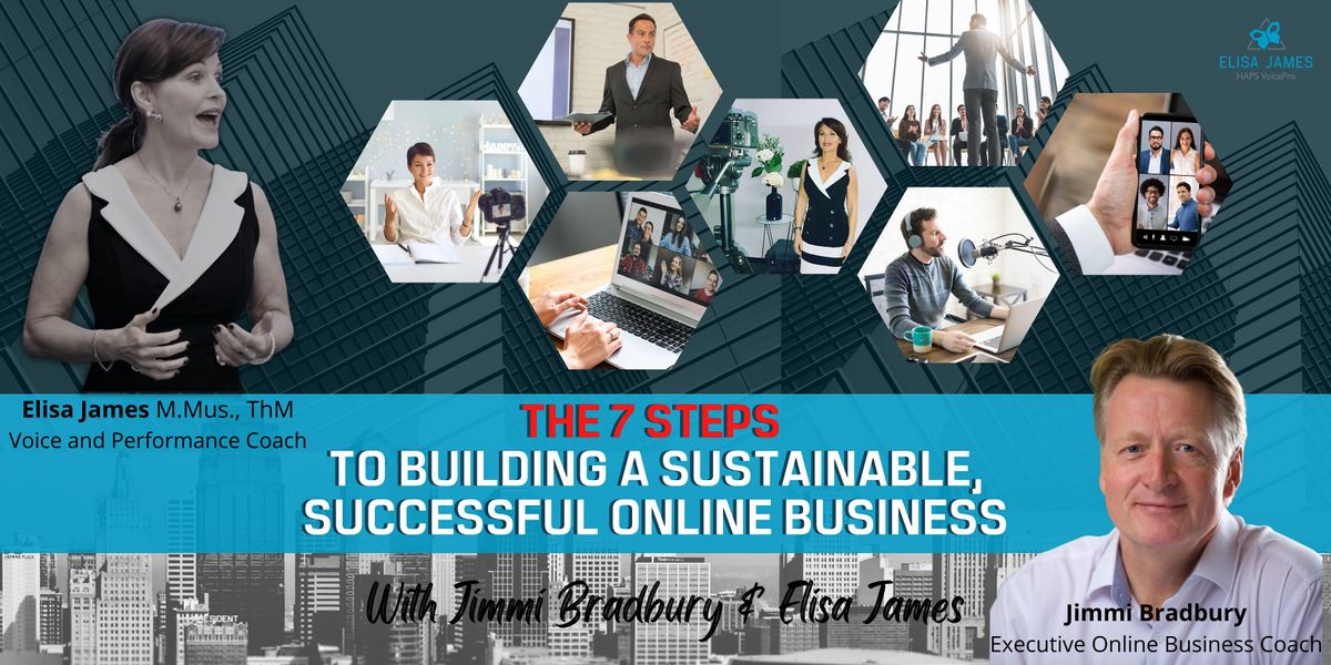 The 7 Steps to Building a Sustainable, Successful Online Business ...
