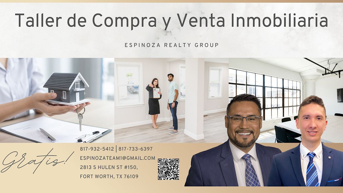 Taller de Compra y Venta Inmobiliaria at Keller Williams Realty, Fort ...