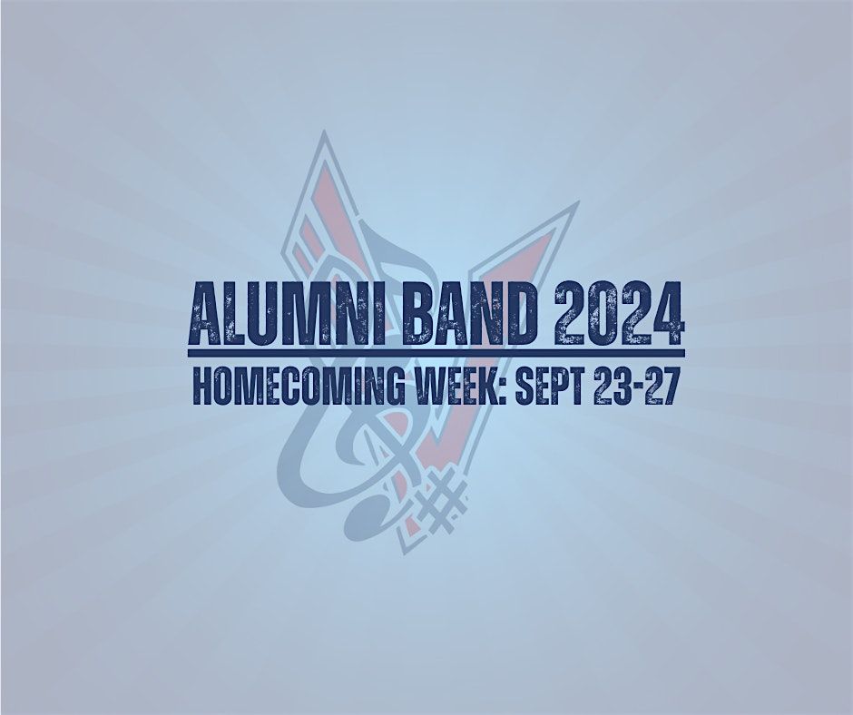 Viking Alumni Band 2024 at Fort Walton Beach High School on 23rd ...