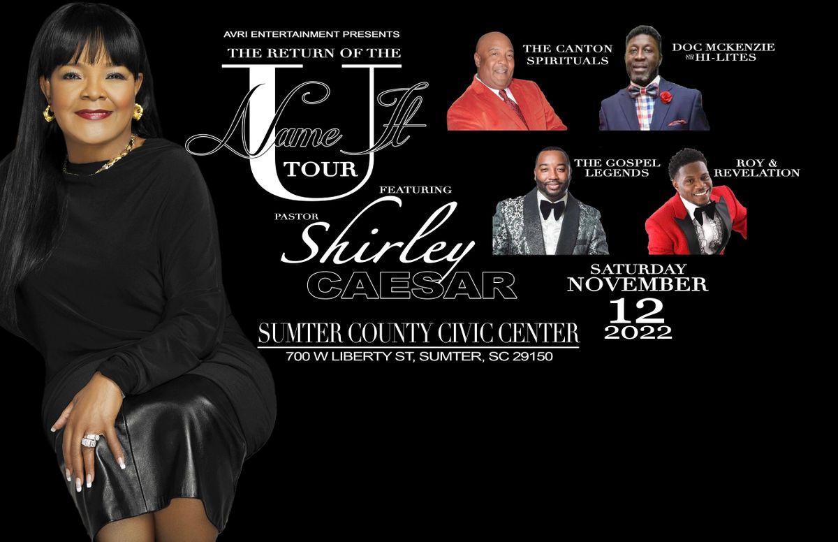 The Return Of The U Name It Tour Sumter County Civic Center the-return-of-the-u-name-it-tour-sumter-county-civic-center