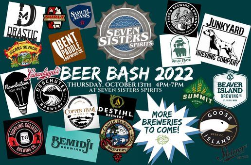 Beer Bash 2022 | Seven Sisters Spirits Liquor Store, Detroit Lakes, MN ...