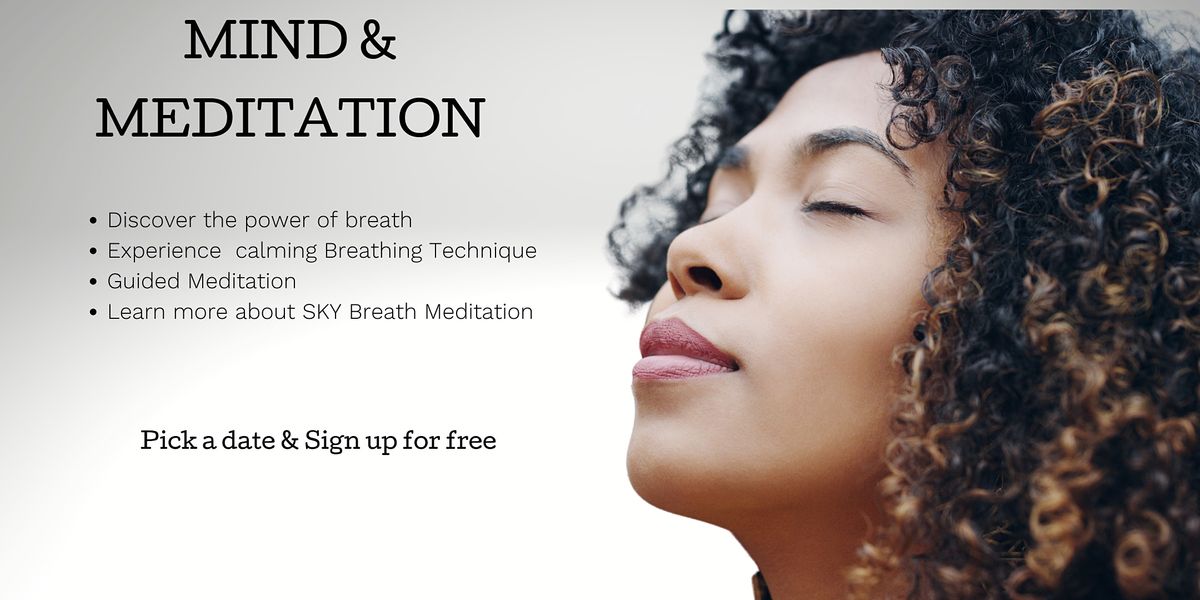 Beyond Breath - Introduction to SKY Breath Mediation | Art Of Living ...