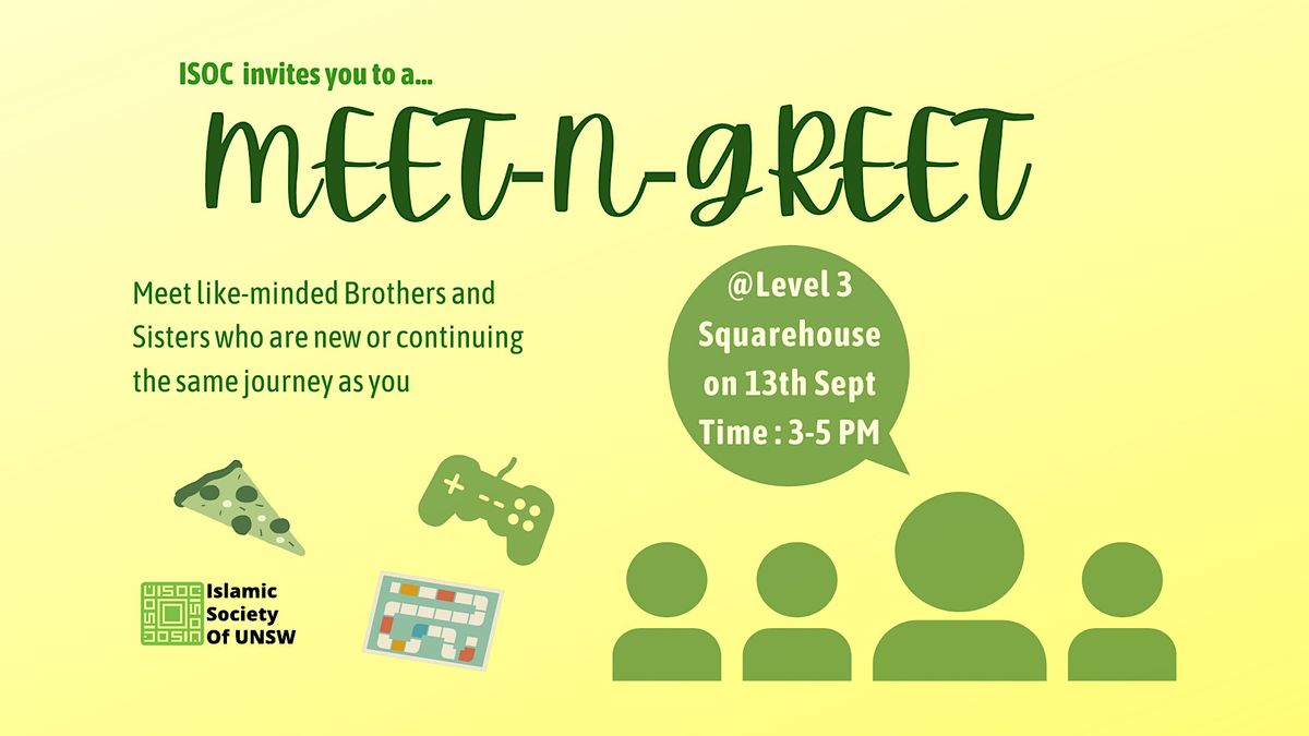 Meet and Greet - T3 2022 - ISOC UNSW | ISOC UNSW, Sydney, NS ...