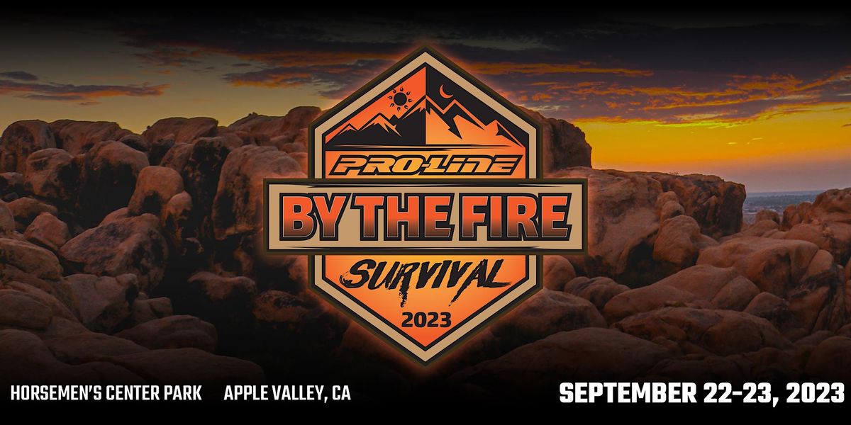 PRO-LINE BY THE FIRE 2023 - SURVIVAL at Horsemen's Center Park, Apple ...