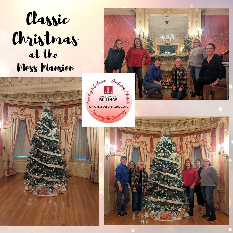 Moss Mansion tour | Moss Mansion, Billings, MT | December 17, 2023