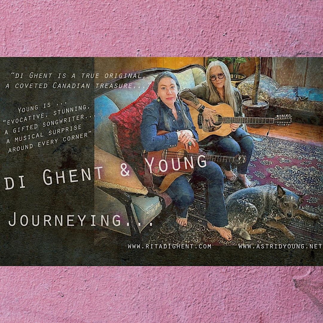 Rita Di Ghent and Astrid Young: Live at Wasted Day Brewing at Wasted ...