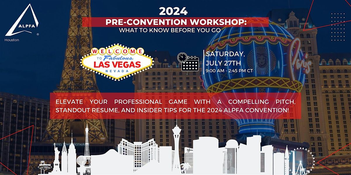 Pre-convention Workshop: What to Know Before you Go | University of ...
