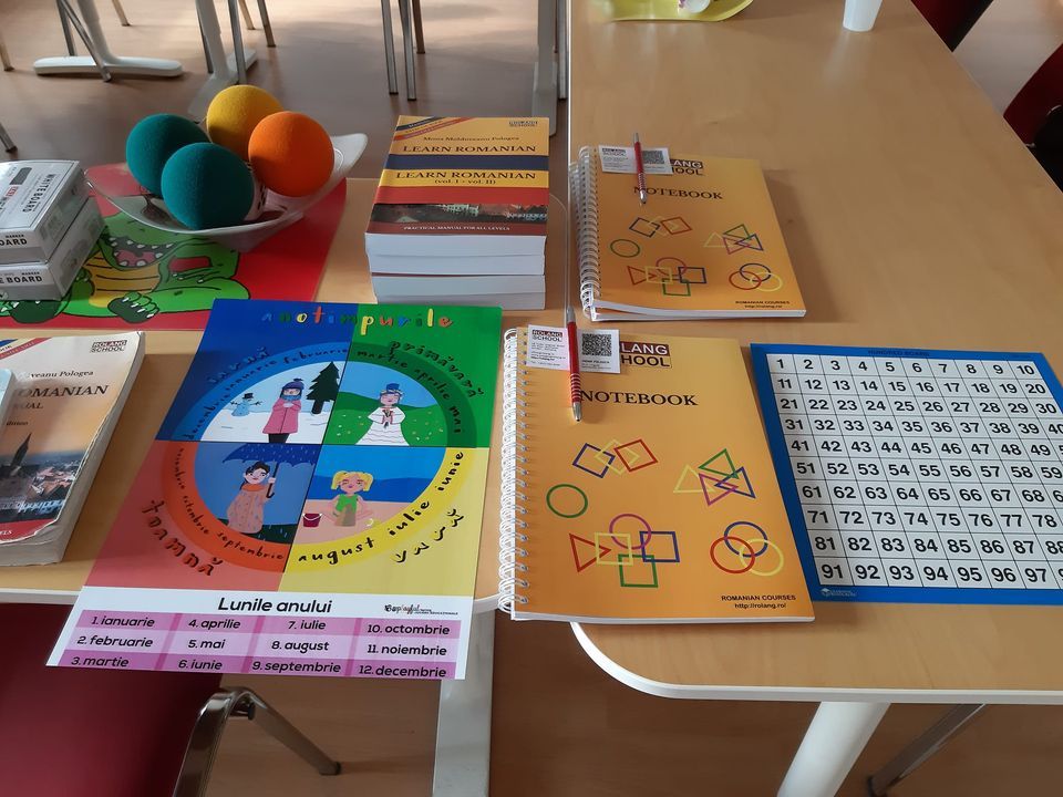 8-week program for beginner level (physical classes) at Rolang School ...