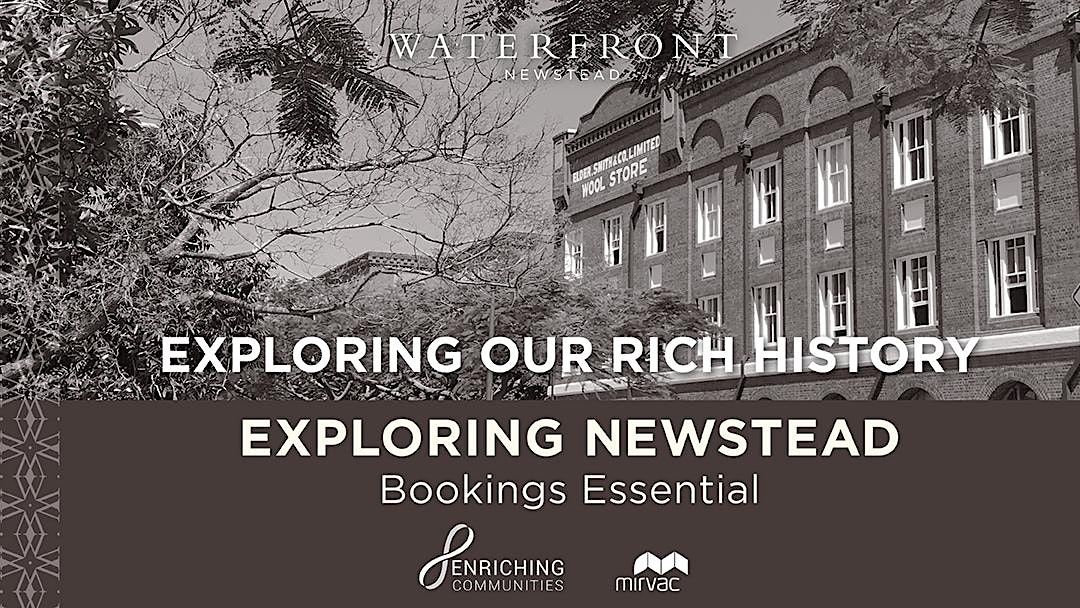 Exploring Teneriffe & New Farm Bus + Walk History Tour | Community ...