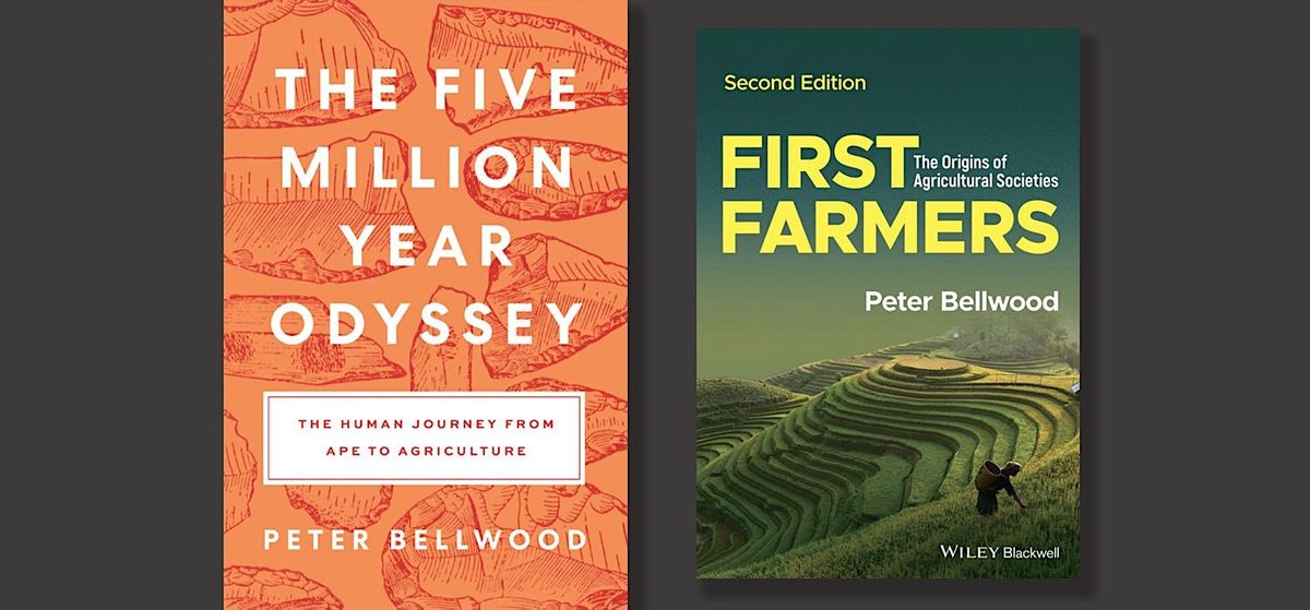 Book Launch: The Five Million Year Odyssey & First Farmers 2nd Ed at ...