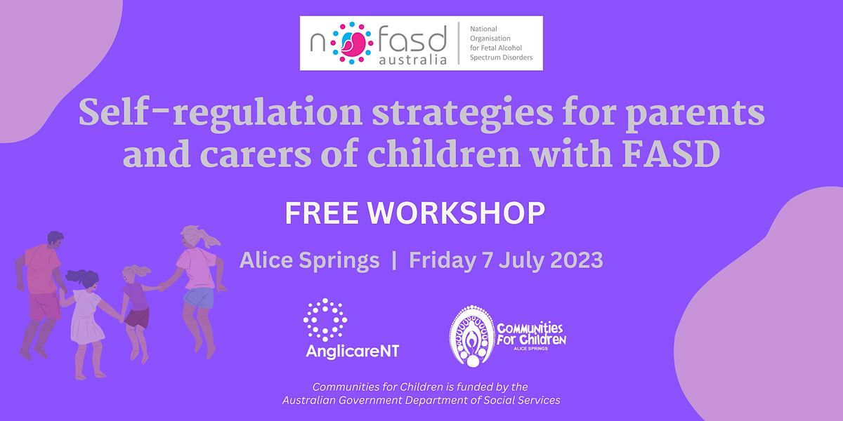 Self-regulation strategies for parents and carers of children with FASD ...