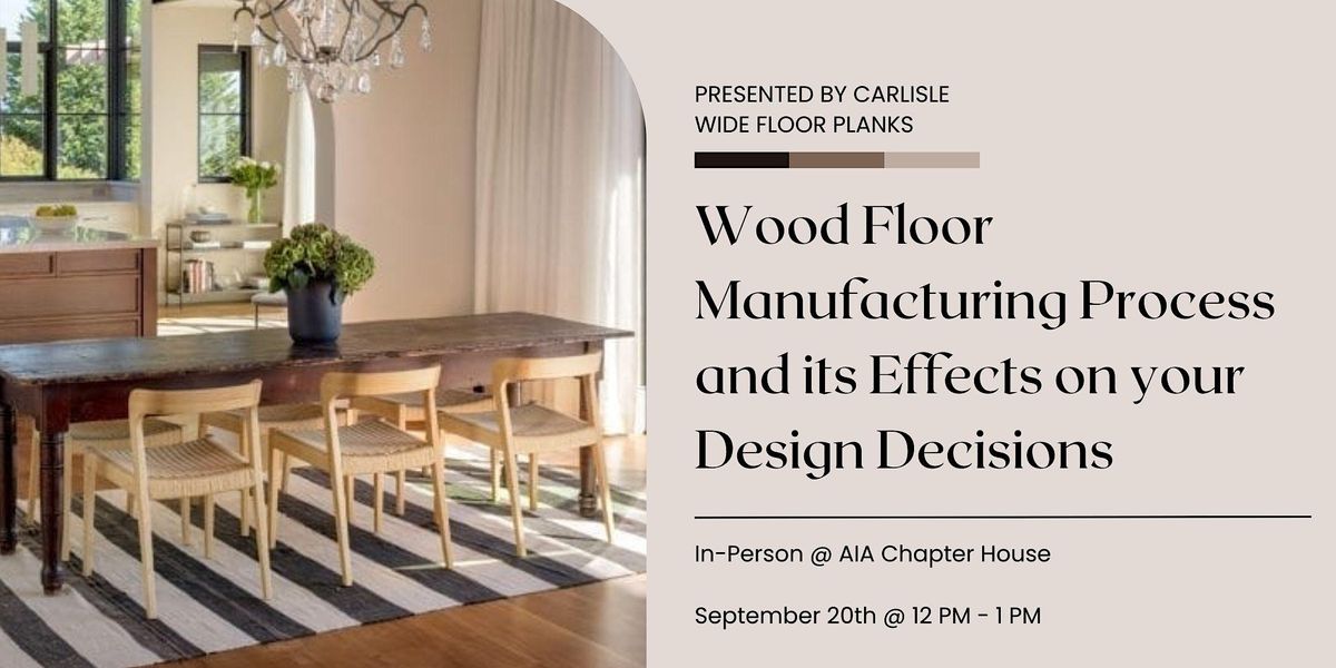Wood Floor Manufacturing Process and its Effects on your Design ...