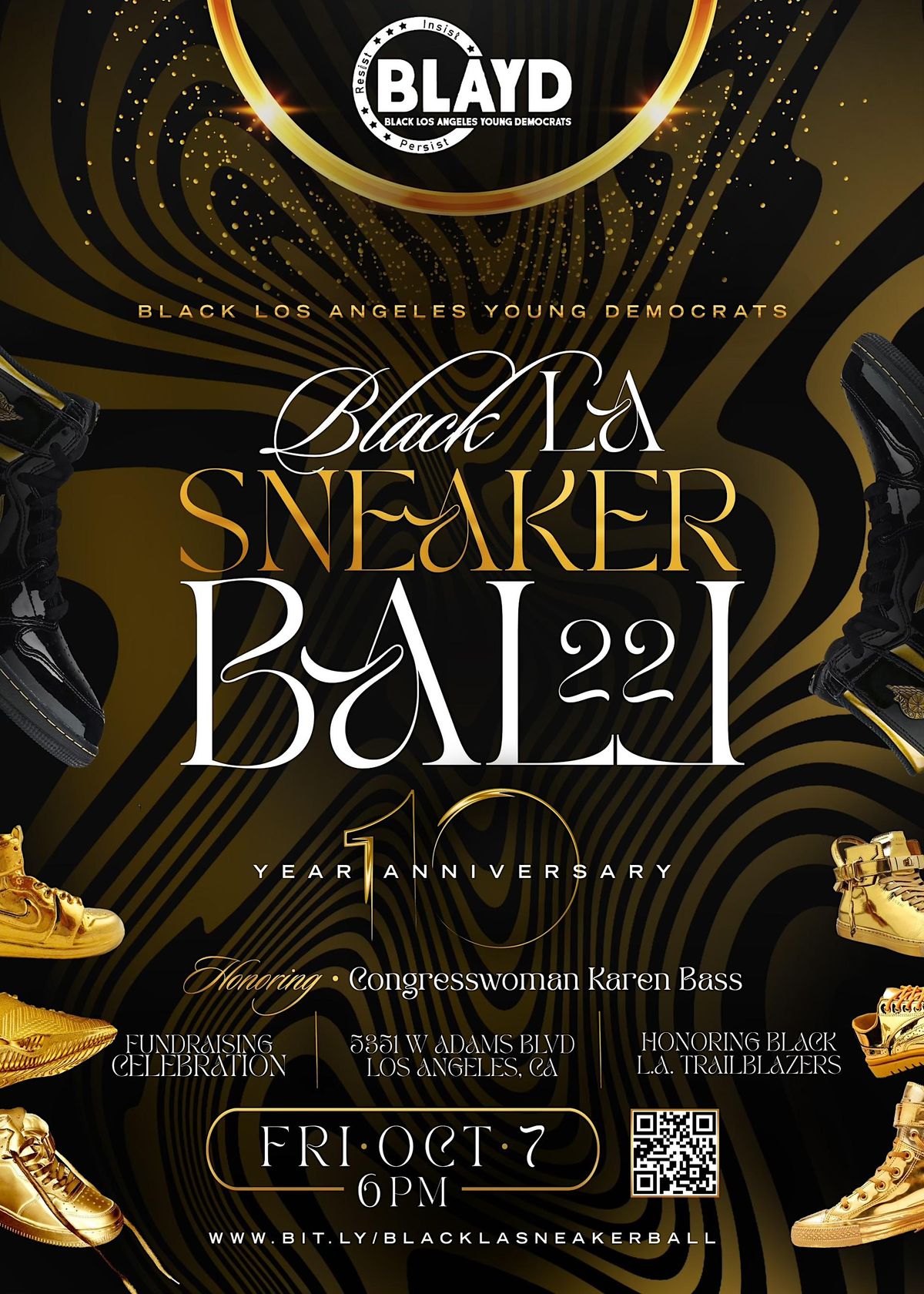 Black LA Sneaker Ball: BLAYDs 10 Year Anniversary Gala at Band of Vices ...
