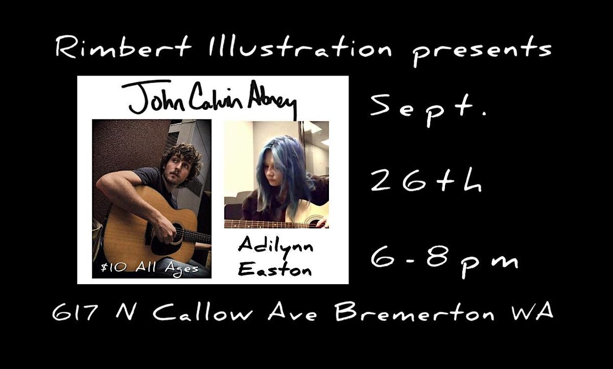 Art & Music: John Calvin Abney/Adilynn Easton | Rimbert Illustration ...