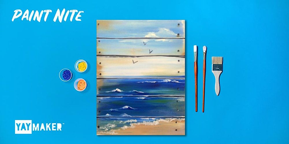 Paint Nite: The Original Paint and Sip Party | Local Public Eatery ...