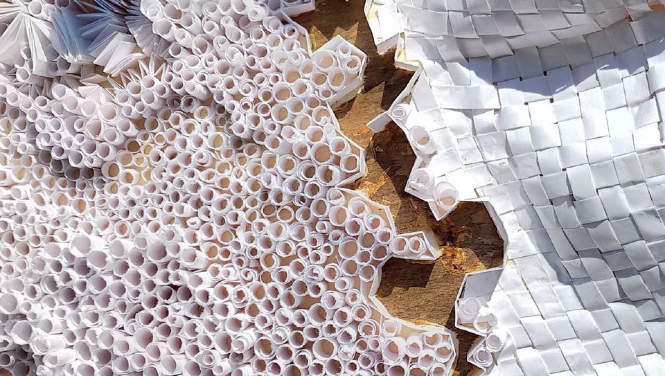 DOMINIQUE PASCAL - SCULPTURE DE PAPIER ET CARTON | Mairie De Castanet ...