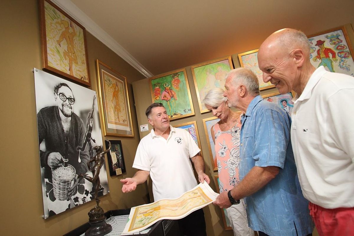Curator Tour of the Tennessee Williams Museum at Tennessee Williams ...