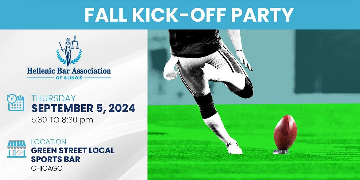 2024 HBA Fall Kickoff Party | Green Street Local, Chicago, IL ...