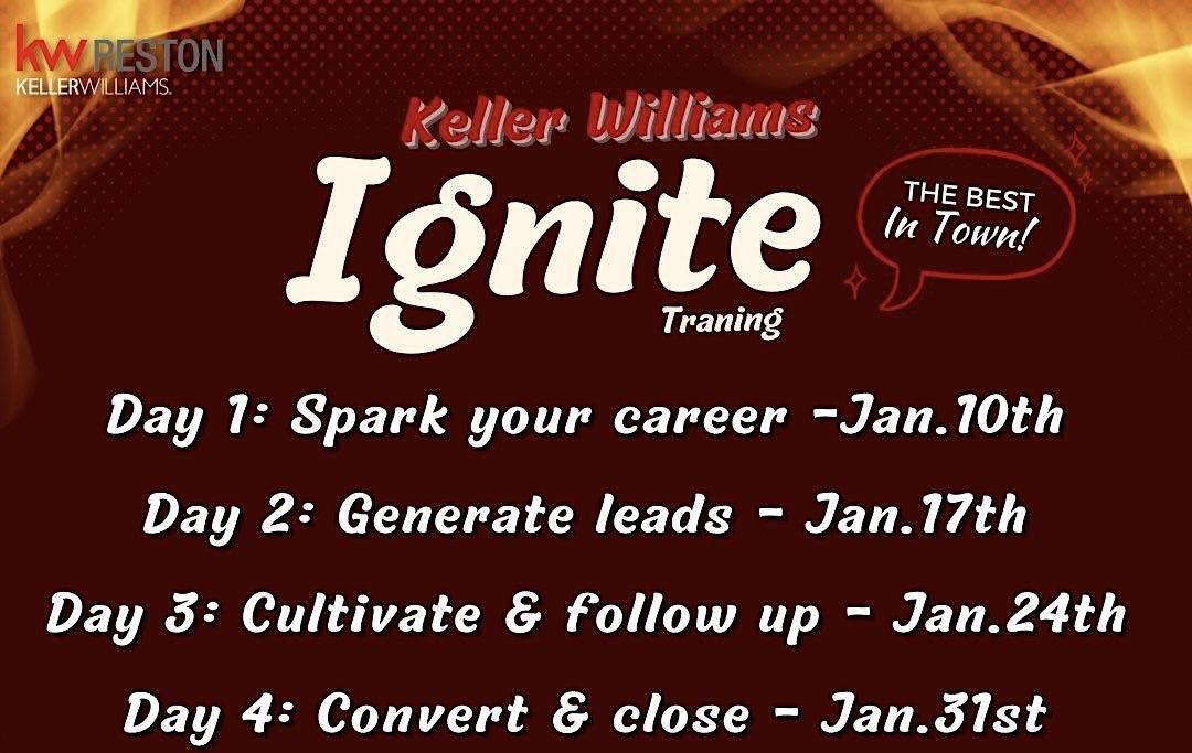 Ignite January 2023 at Keller Williams Reston on 17th January, 2023