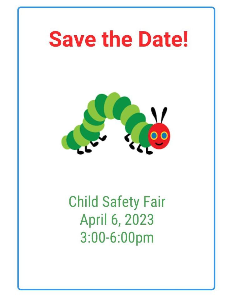 Child Health and Safety Fair 2023 | Caldwell County Health Department ...
