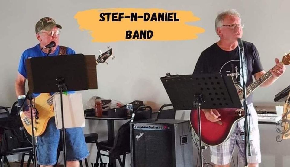 Stef-N-Daniels Band at O So Good Winery, Dyersville on 4th February, 2024