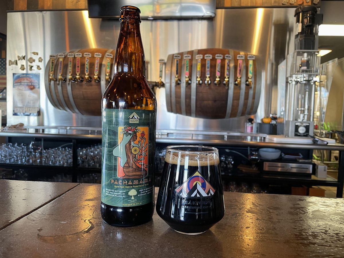 Pachamama | Peanut Butter Whiskey Porter Release | Peak View Brewing ...
