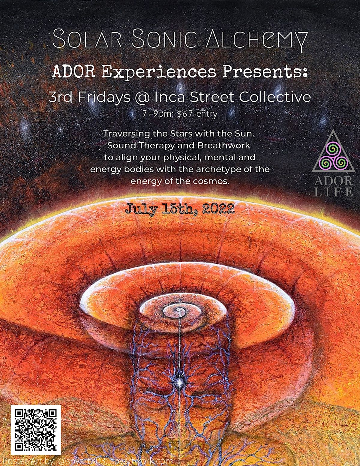 Solar Sonic Alchemy (Third Fridays) | The Inca Street Collective ...