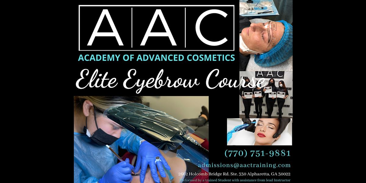 Elite Eyebrow (Ombre/Nano & Microblading) at Academy of Advanced ...