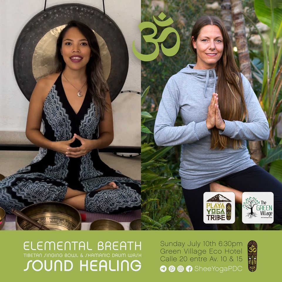 PRE-FULL MOON ELEMENTAL BREATH & SOUND HEALING | The Green Village Eco ...