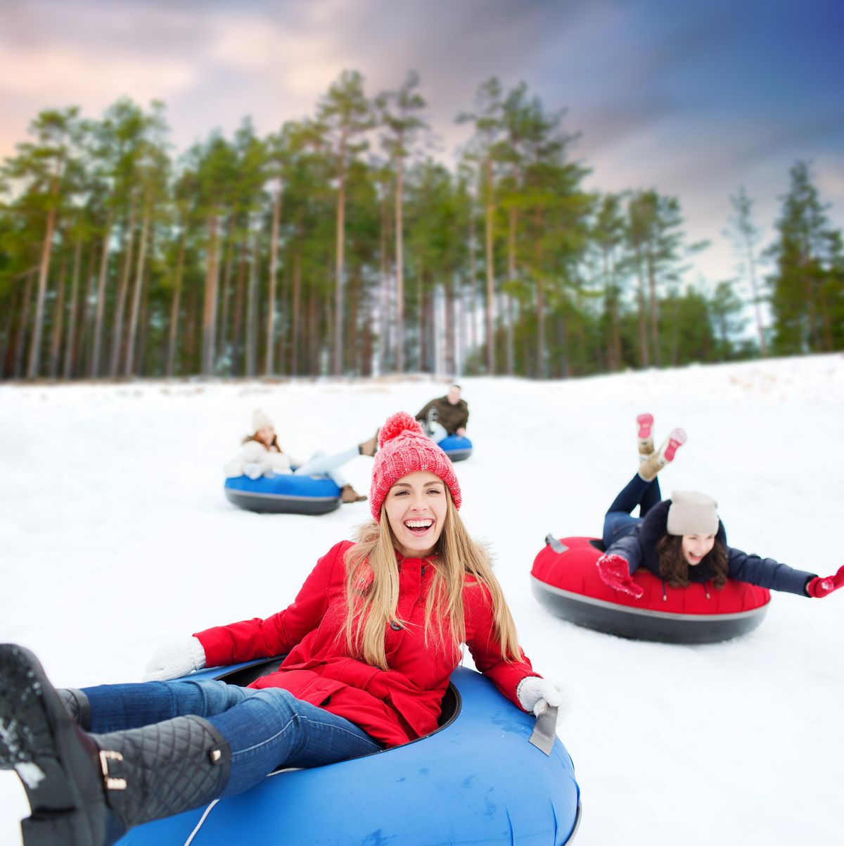 Tubing Night and Apres Ski at Sunridge SEASON KICK OFF PARTY with LIVE ...