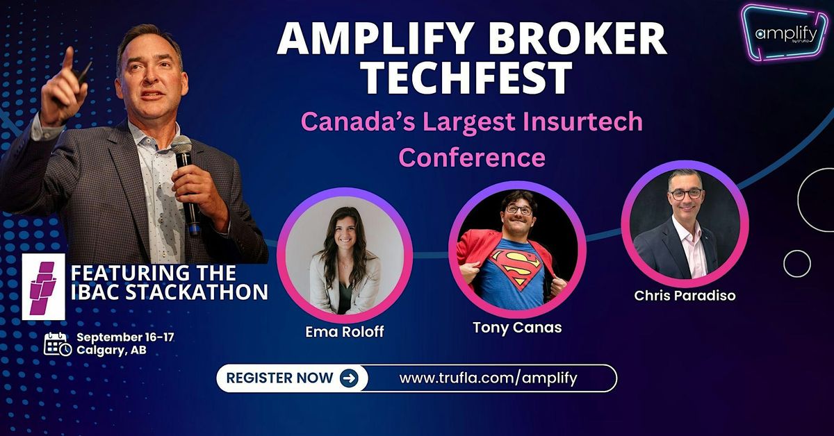 Amplify Broker TechFest 2024 | Studio Bell, home of the National Music ...