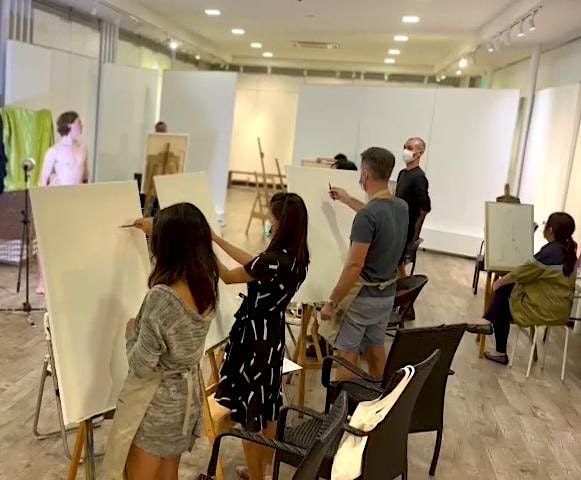 Professional Nude Life/ Portrait Drawing Workshop with Full Guidance at ...