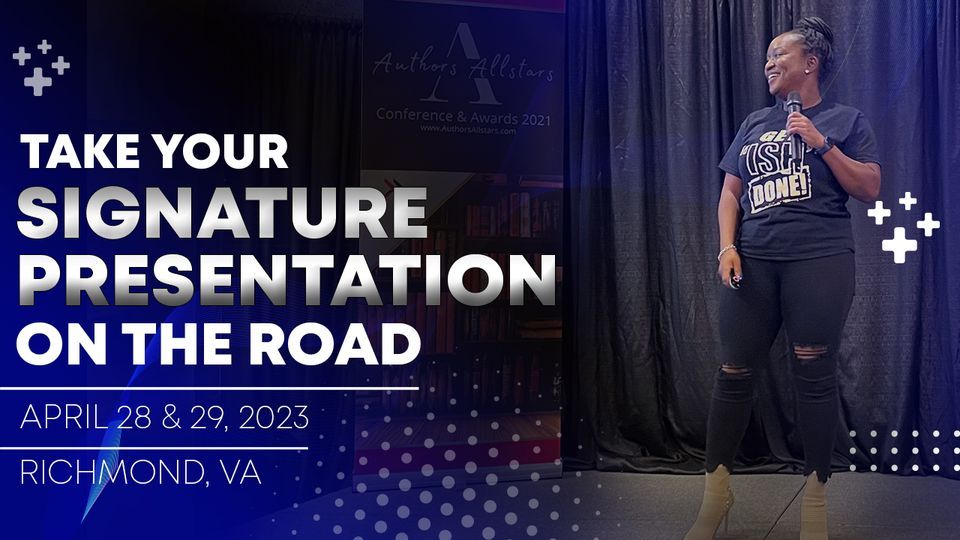 Accelerate Mastermind - Taking Your Signature Presentation On The Road ...