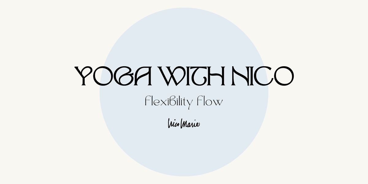 Yoga with Nico | Flexibility Flow | Urb Arts, St. Louis, MO | December ...