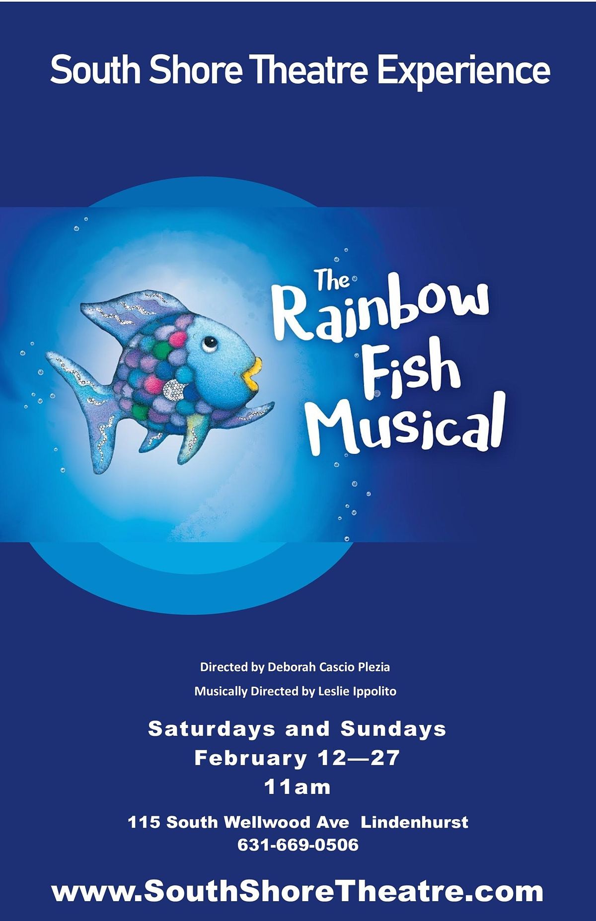 The Rainbow Fish Musical | South Shore Theatre Experience, Lindenhurst ...