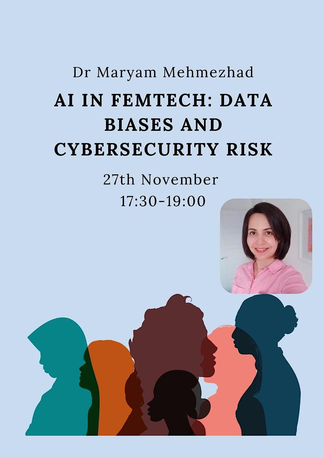 AI IN FEMTECH: DATA BIASES AND CYBERSECURITY RISK | UCL Chadwick ...