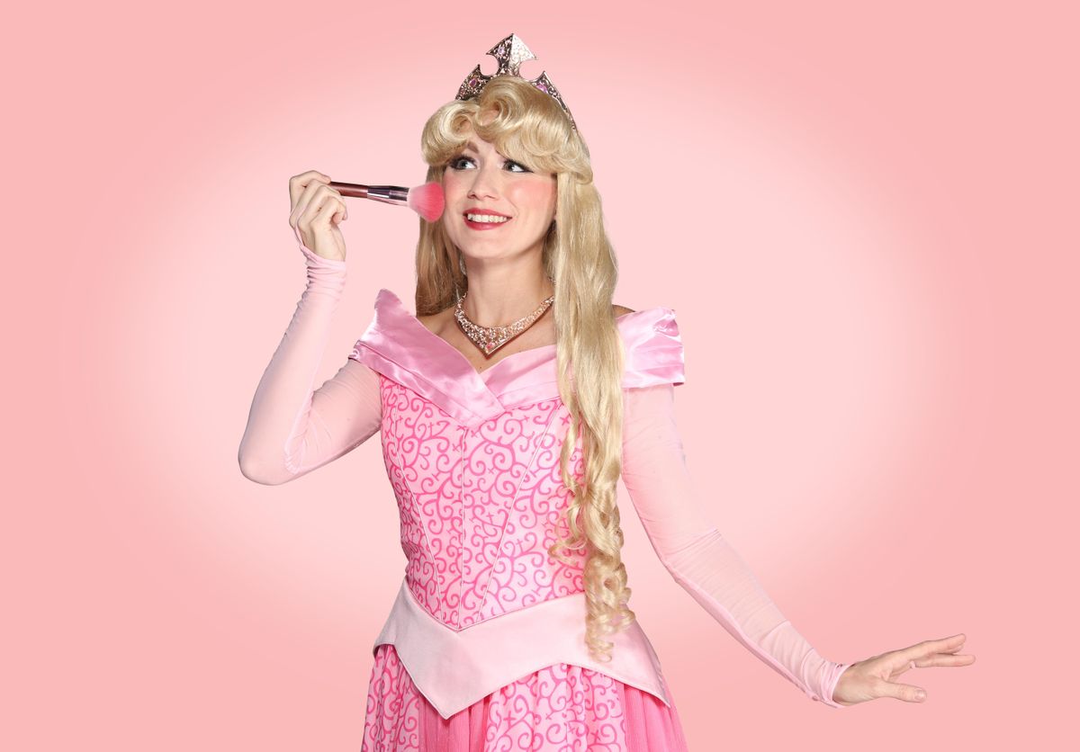 The Royal Treatment with Sleeping Beauty | Party N Style-Kids Spa ...